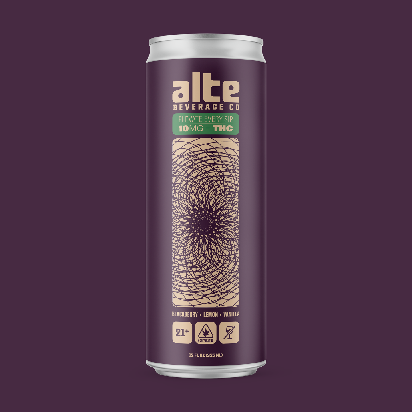 THC Drinks | Zero Alcohol | All-Natural | No Hangover | Alte Beverage