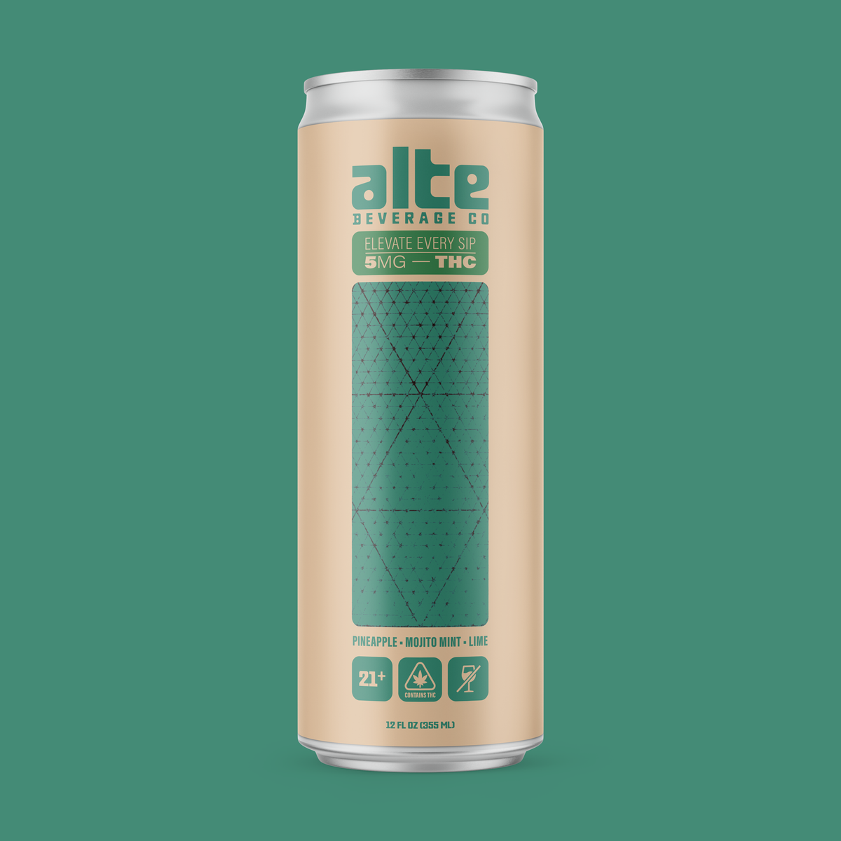 Alte Beverage |HEMP Infused | Zero Alcohol | Buzz-worthy| No Hangover